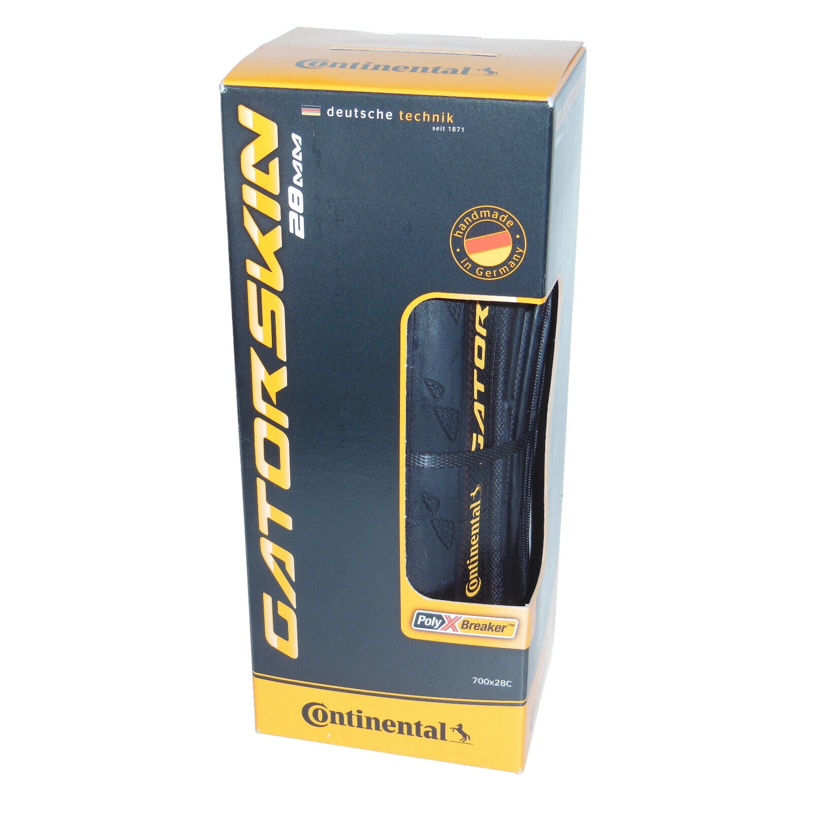 New Continental Gatorskin 700 x 28C Folding Road Bike Tire 28-622 Clincher 28mm - Walmart.com