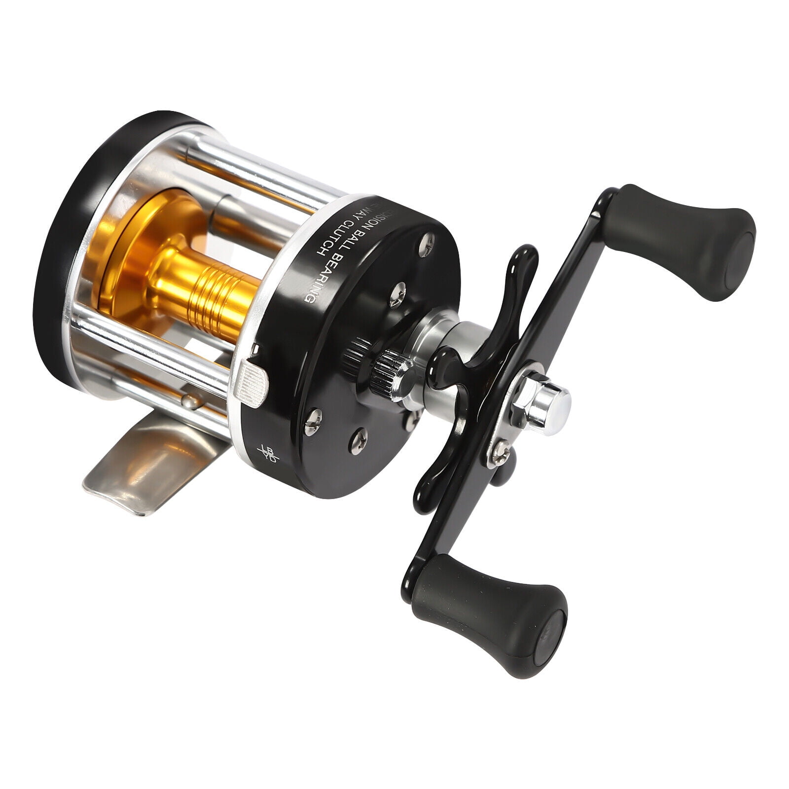 New Conventional Reel Round Baitcasting Reel for Catfish Baitcasting ...