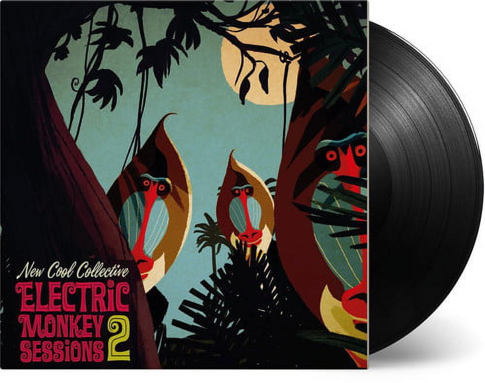 New Cool Collective - Electric Monkey Sessions 2 - Jazz - Vinyl ...