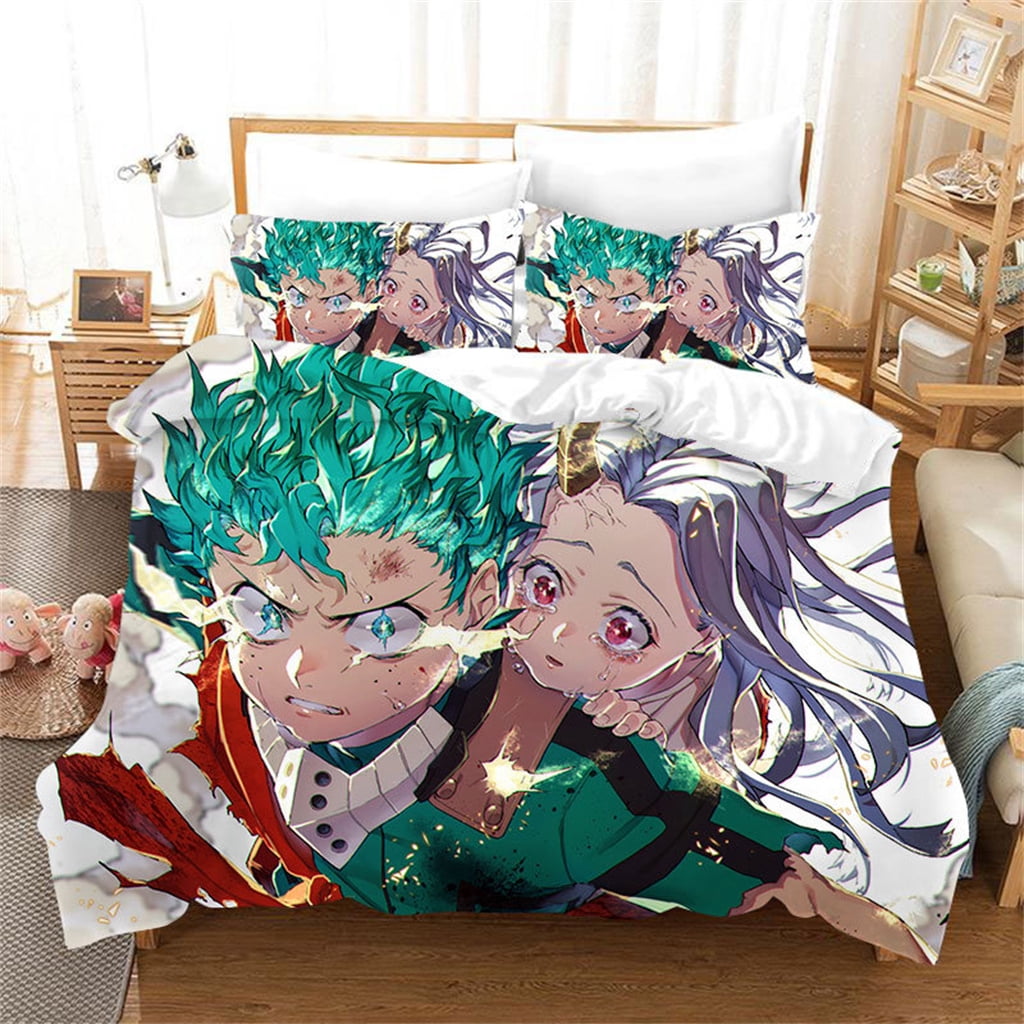 New Cool My Hero Academia Bedding Bed Set Twin Full Queen King Size ...