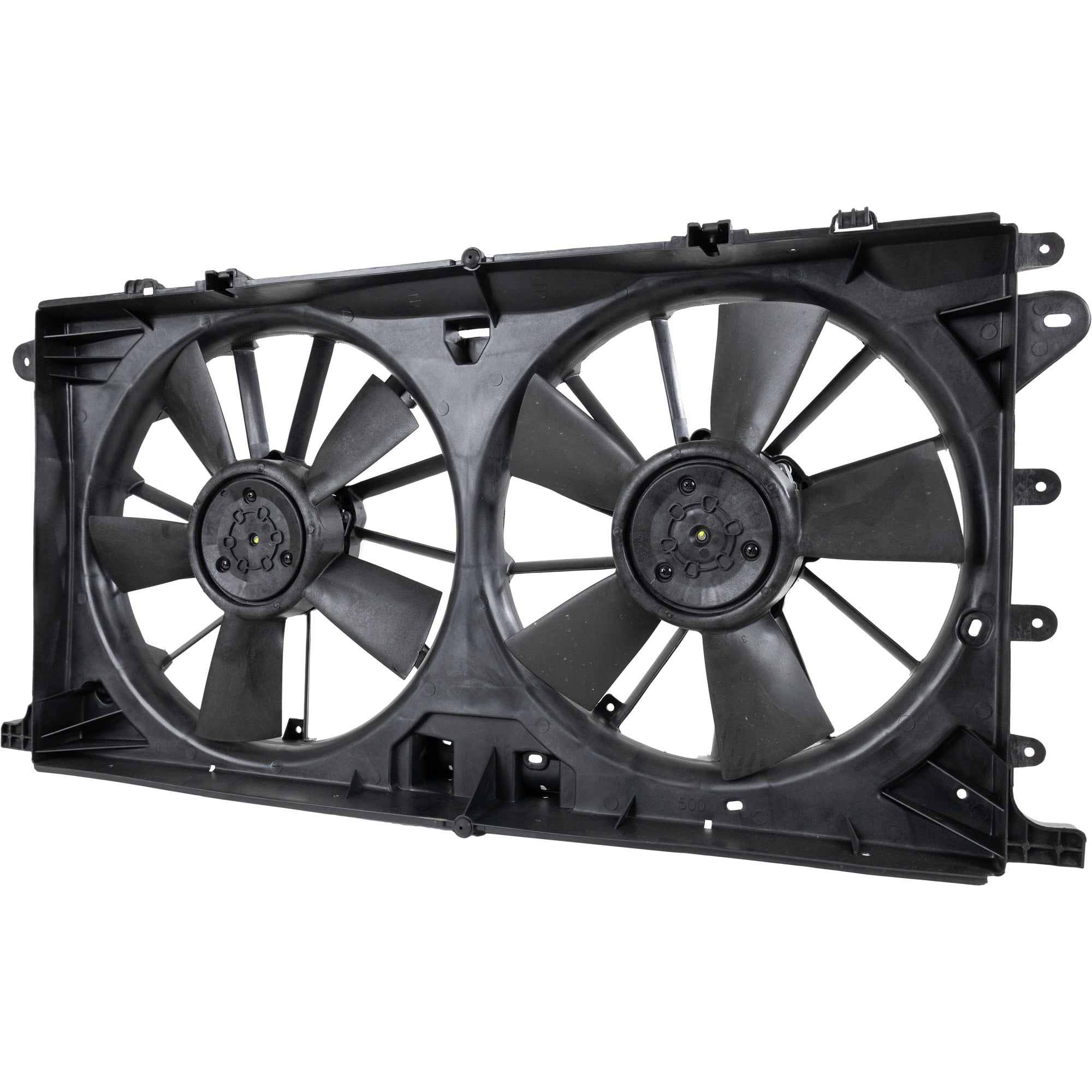 New Cooling Fan Assembly for 2017-2020 Ford F-150 Plastic - Walmart.com