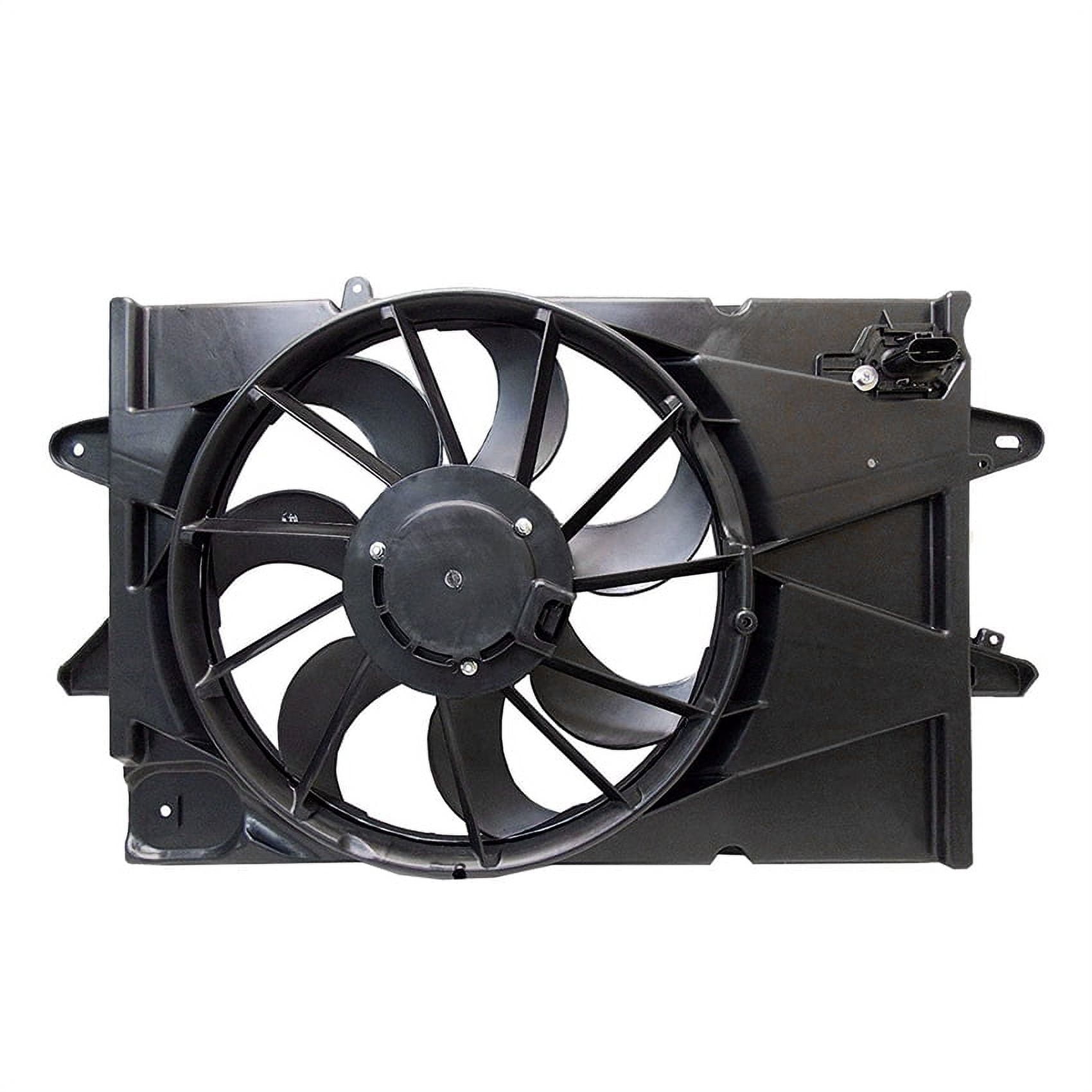 New Cooling Fan Compatible With Chevrolet Equinox GMC Terrain 2010-2015 ...