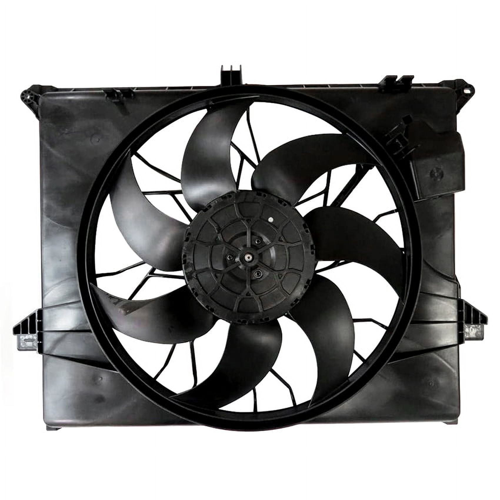 New Cooling Fan Compatible With Mercedes Benz R550 ML320 ML350 ML500 ...