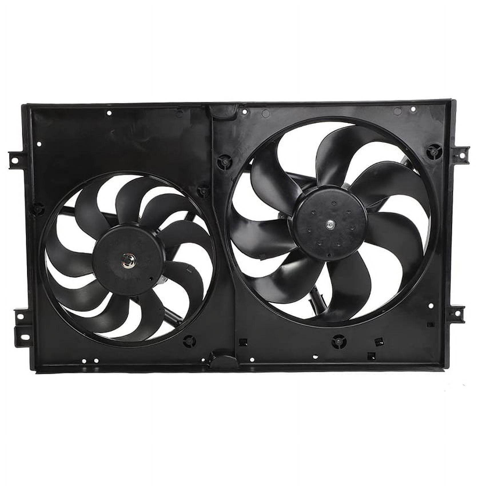 New Cooling Fan Compatible With Volkswagen Golf Jetta 1.8L 1.9L 2.0L ...