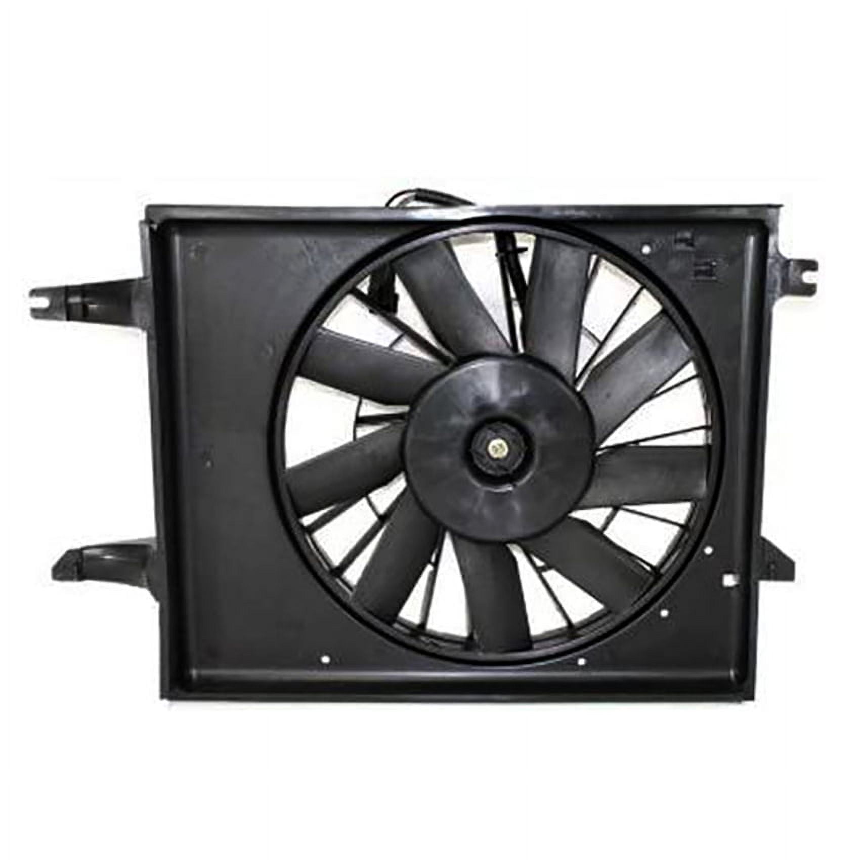 New Cooling Fan Compatible With Nissan Quest Mercury Villager 1996 1997 ...