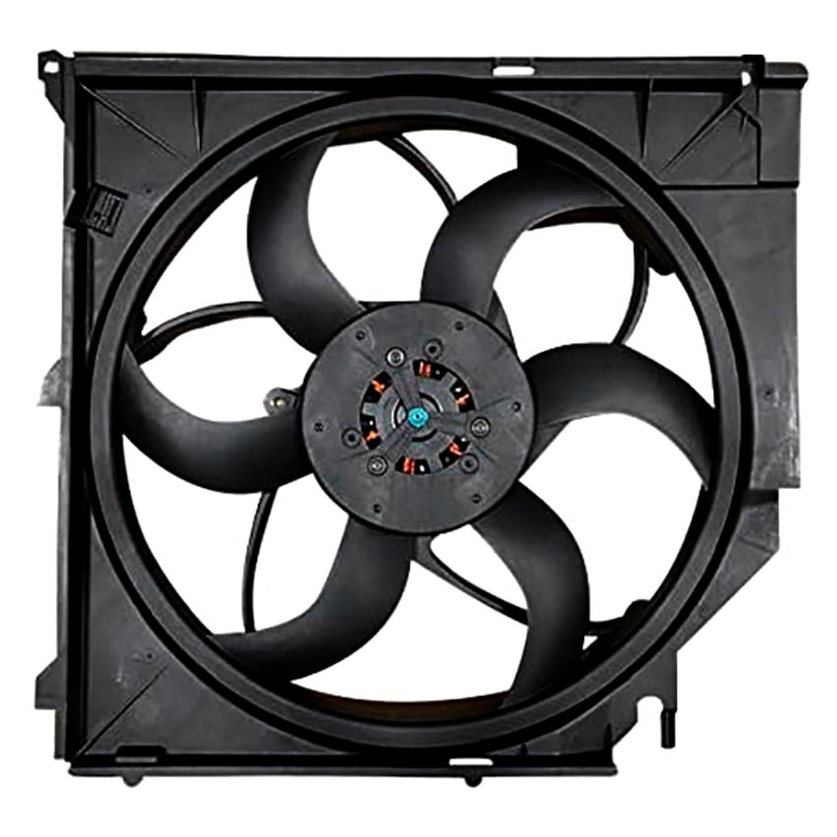 New Cooling Fan Fits BMW X3 2.5Si 2007-09 17-11-3-452-509 17113452509 ...