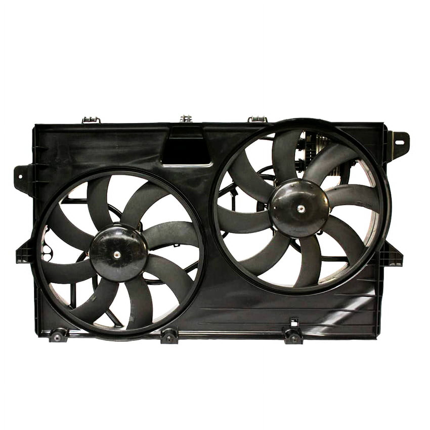 New Cooling Fan Fits Ford Edge 3.5L 2009-2014 9T4Z8C607A 7T4Z-8C607-B ...