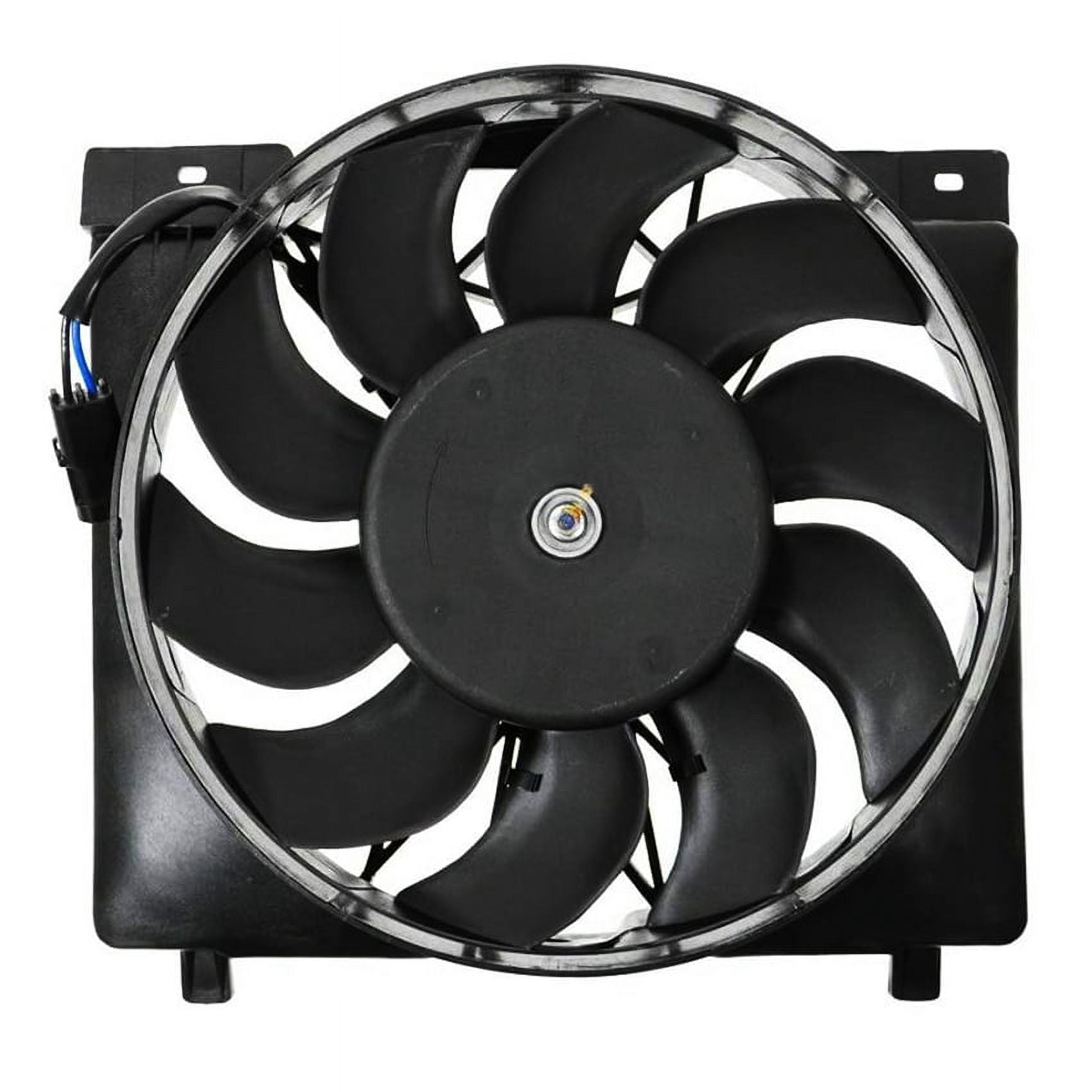 New Cooling Fan Fits Jeep Cherokee Sport Sport 4.0L 1996 Ch3115127 ...