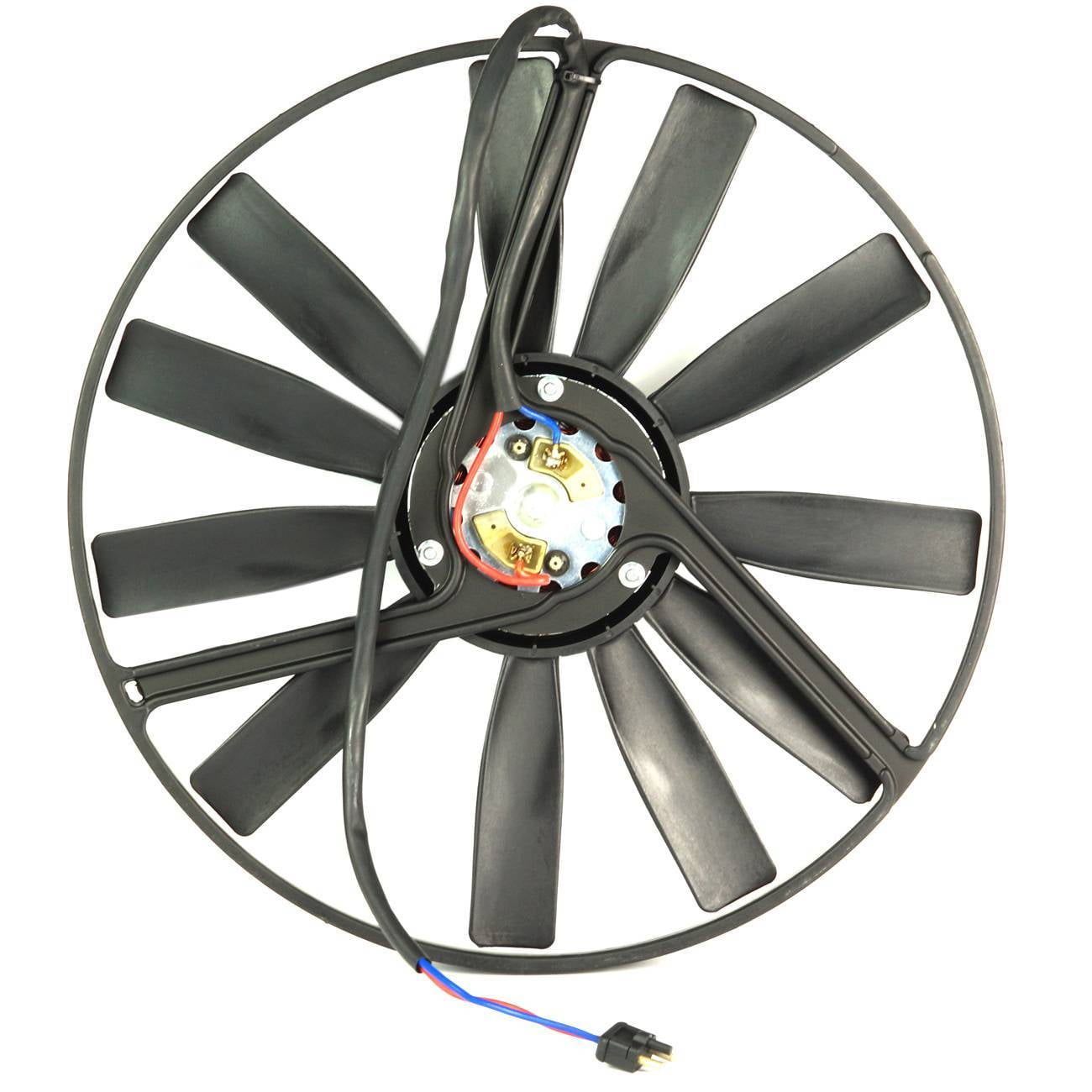 New Cooling Fan fits Mercedes W201 190E W124 E300 W126 500SE 560SEL ...
