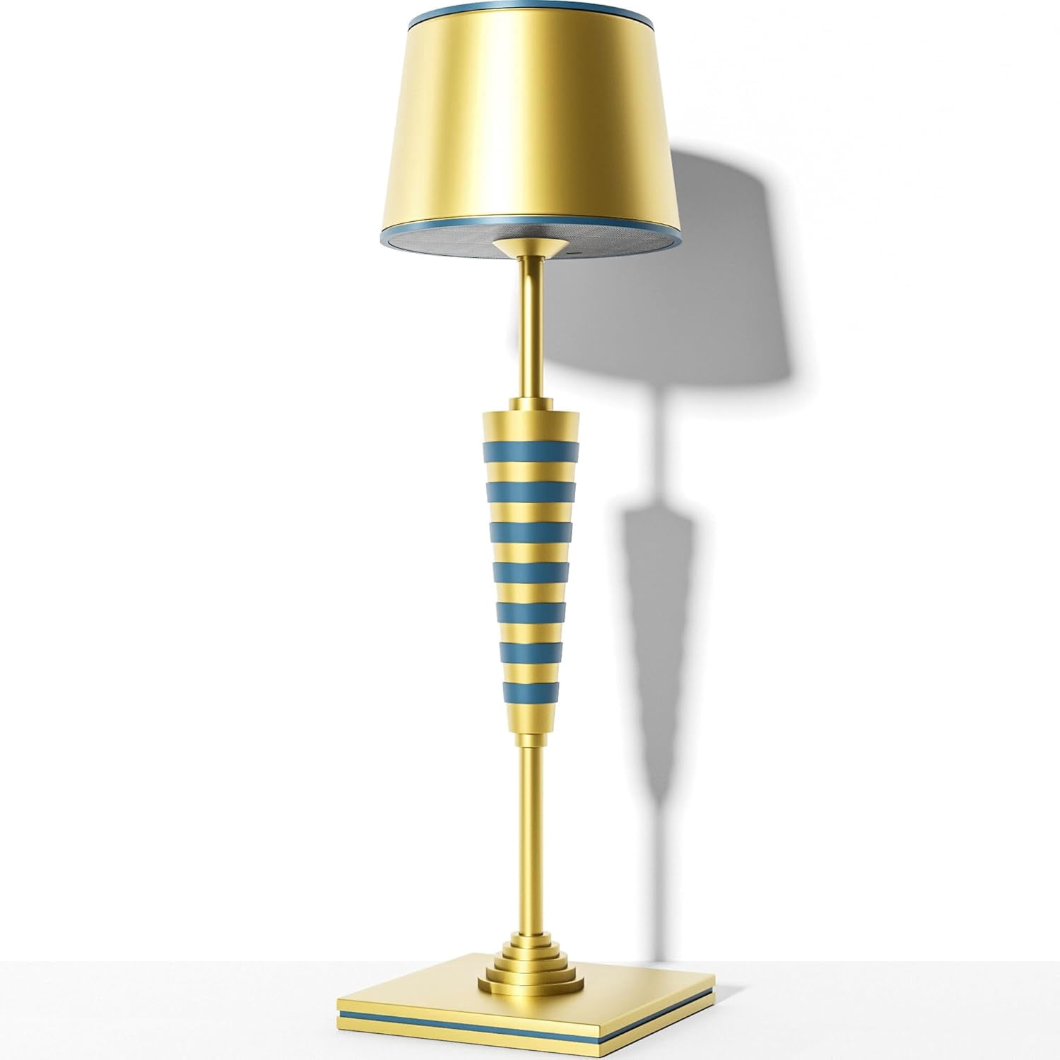 New Cordless Table/Desk Lamp, 8000mAh Rechargeable Battery Operated ...
