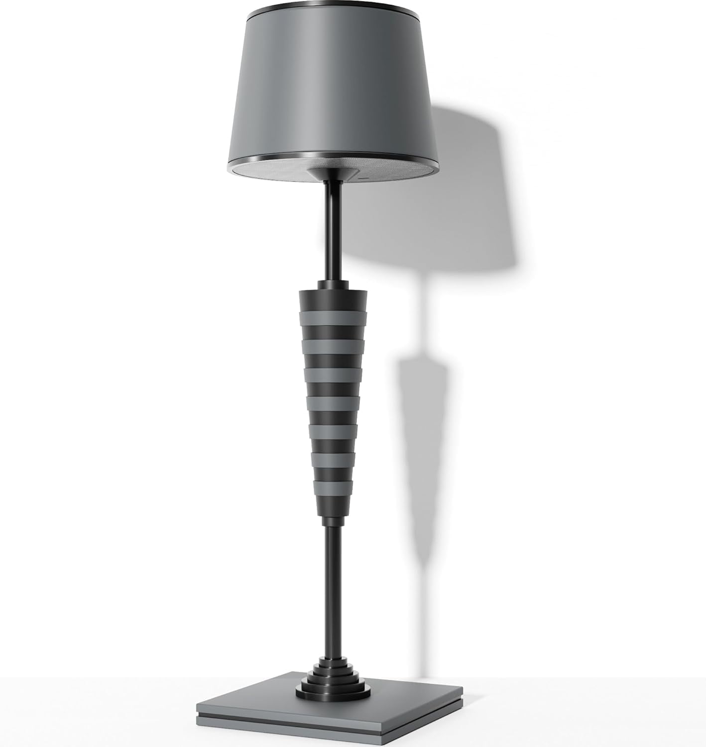 New Cordless Table/Desk Lamp, 8000mAh Rechargeable Battery Operated ...