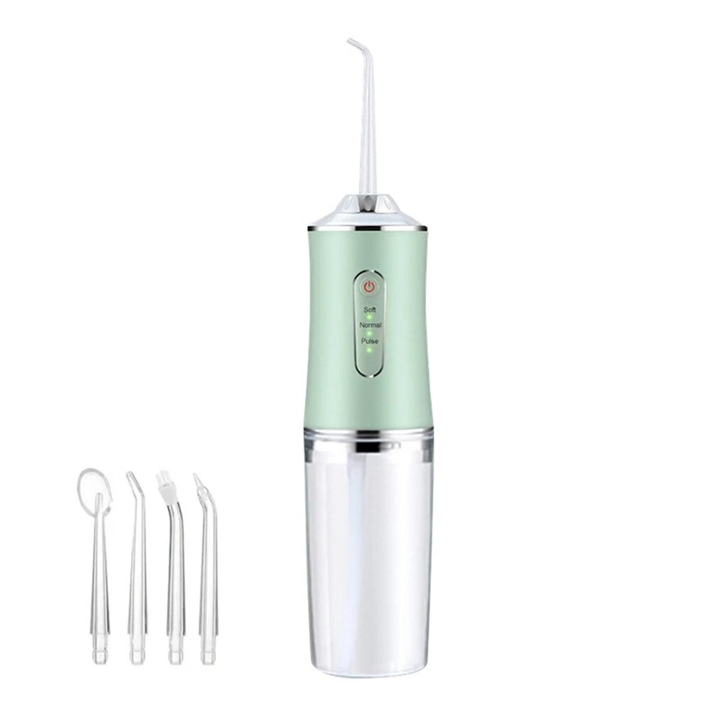 New Cordless Water Flosser Dental Oral Irrigator Travel Teeth Cleaner ...