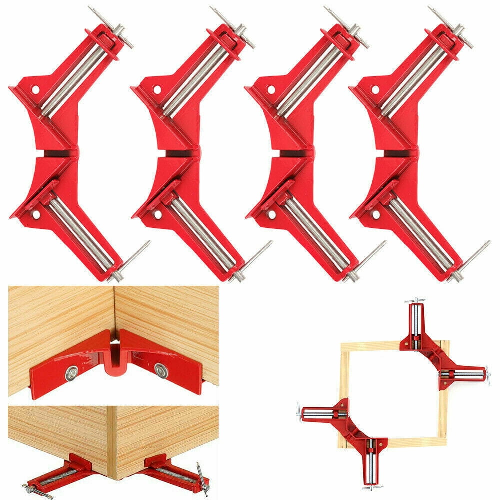 New Corner Clamp Woodworking Wood 90 Degree Right Angle Clamps Tool 4 ...