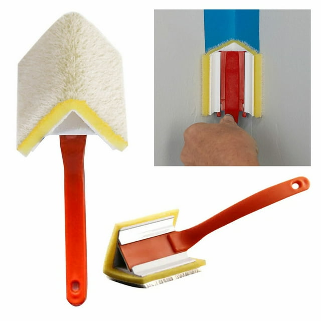 New Corner Paint Brush Professional Clean Edge Painting House Wall Trim ...
