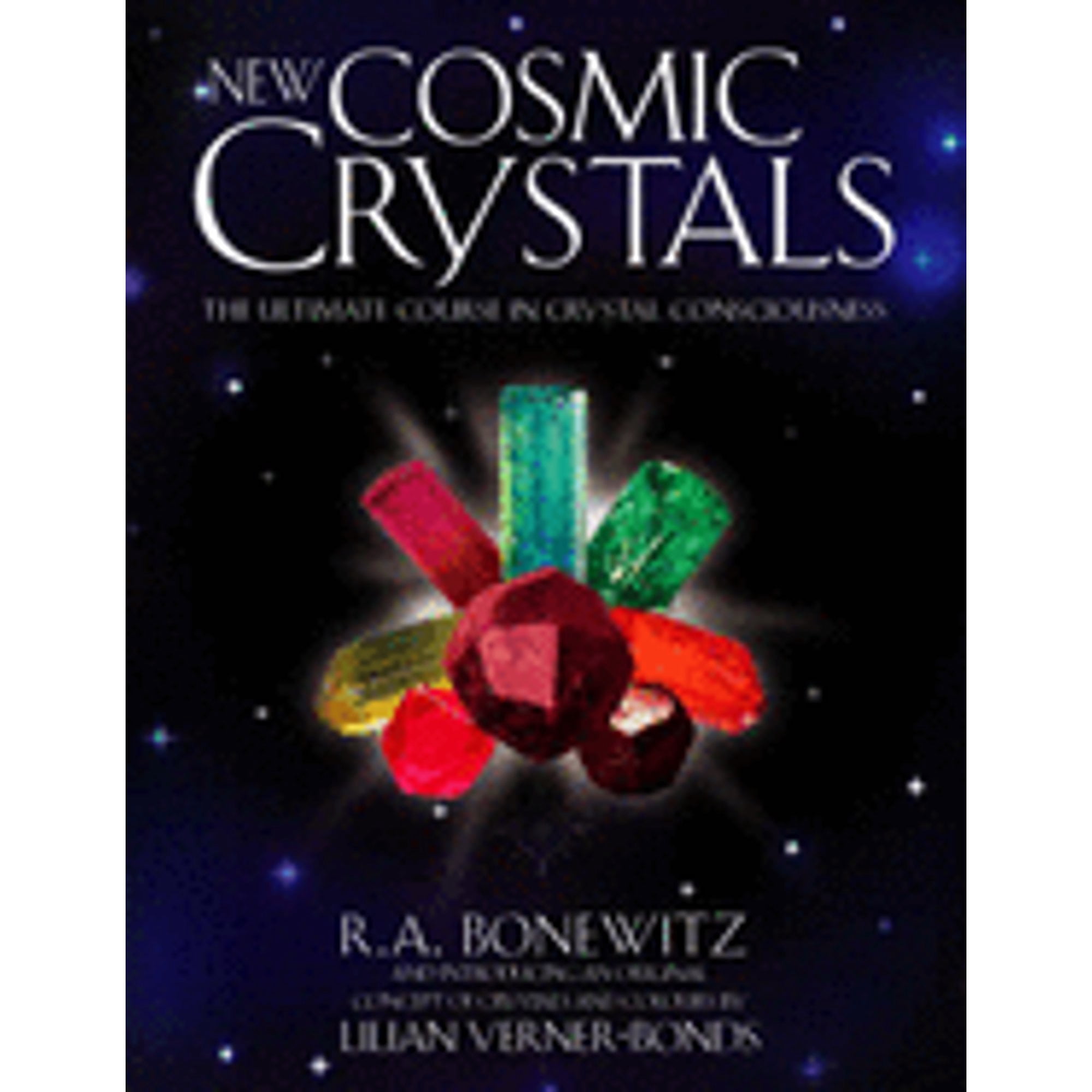 Pre-Owned New Cosmic Crystals (Paperback) 0722539738 9780722539736 ...