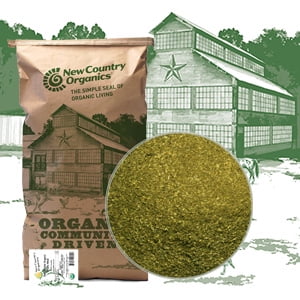 New Country Organics Alfalfa Meal Plant Fertilizer & Feed Supplement ...