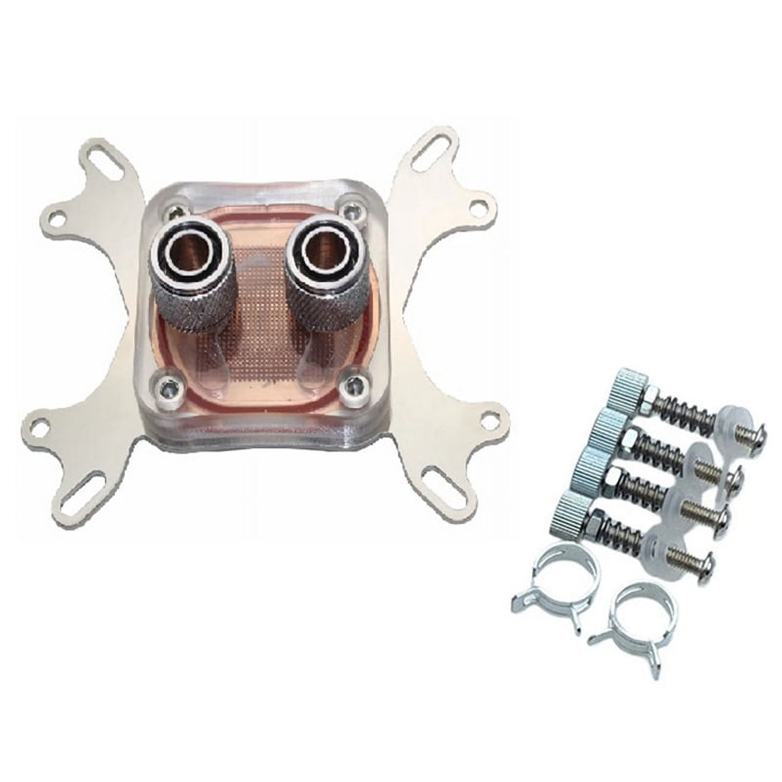 New Cpu Water Block Water Cooling Water Cooled Block Computer Cooling ...