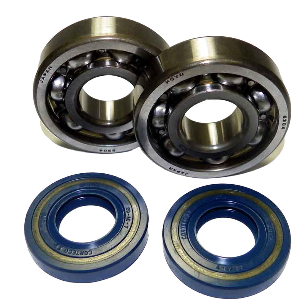 New Crankshaft Bearing & Seal Kit Compatible With Kawasaki Suzuki KX ...