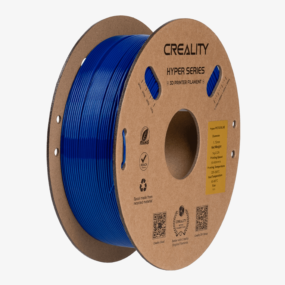 New Creality Hyper PETG Filament High Speed 600mm/s 3D Printer Filament ...