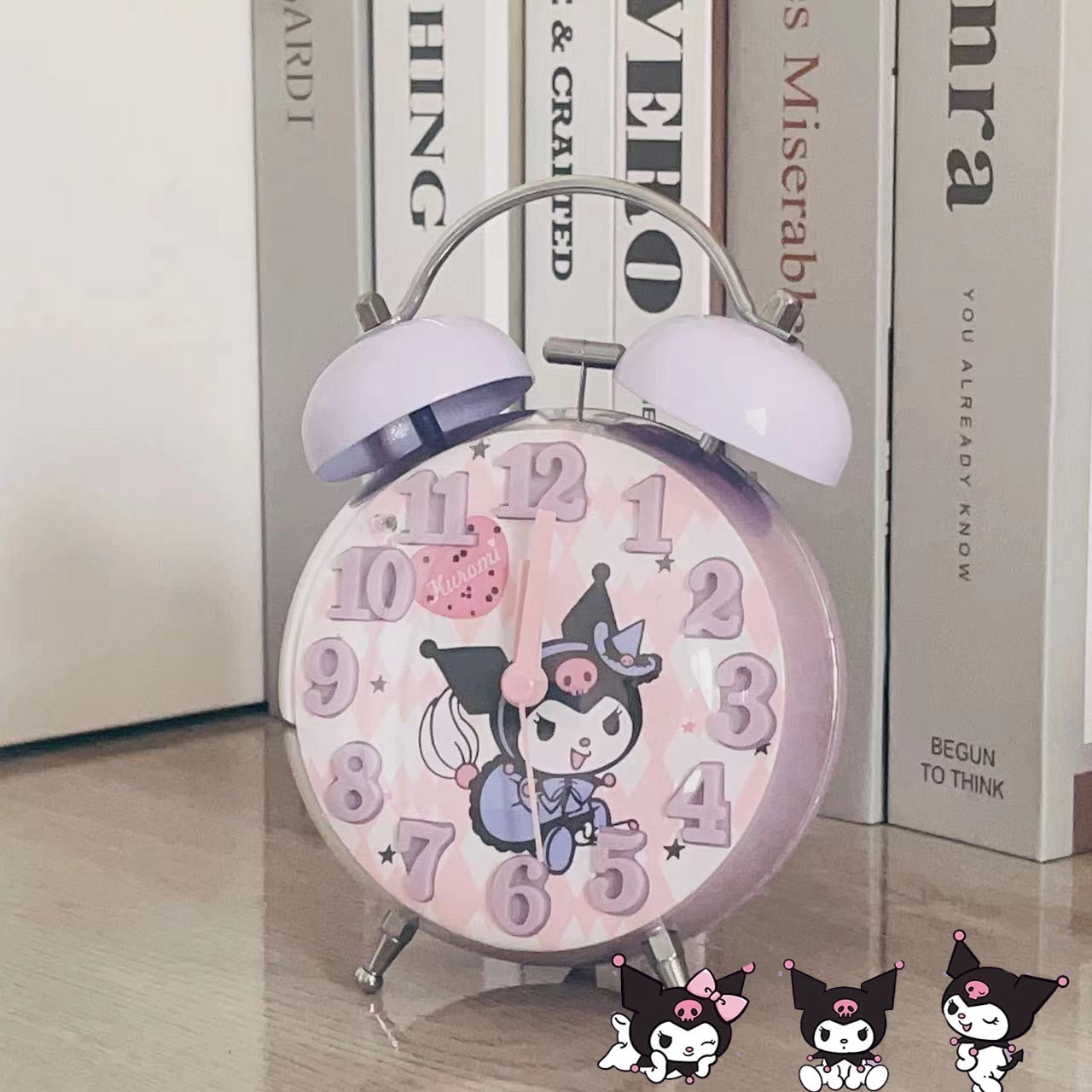 New Creative Convex Cartoon Kulomi Sanrio Cinnamon Dog Melody Alarm ...