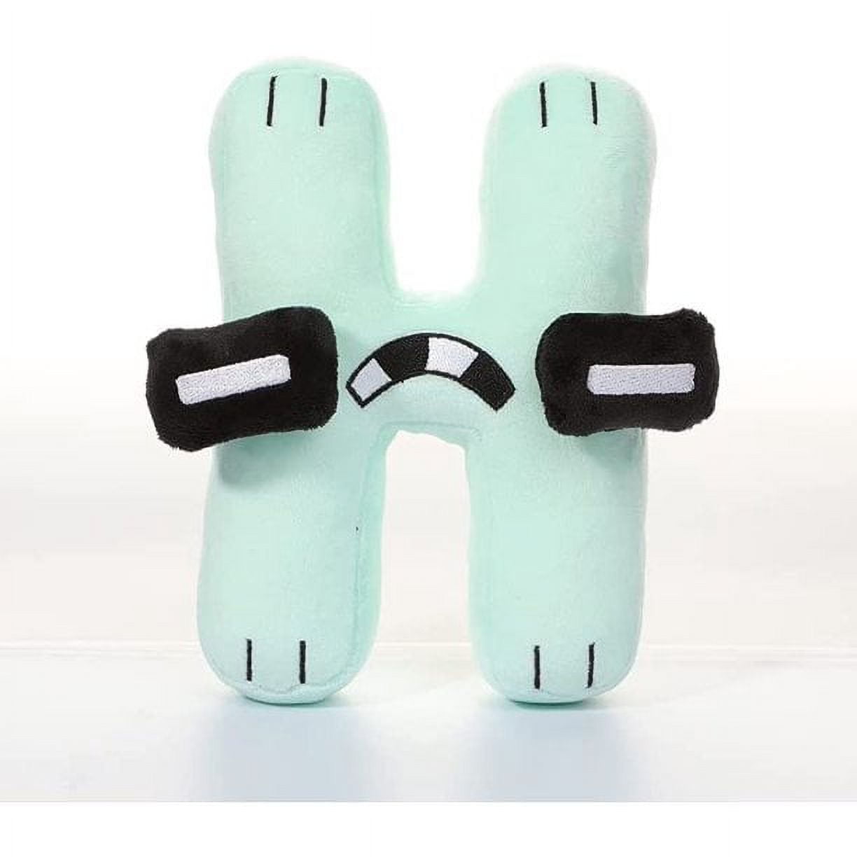 New Creative Plush Alphabet Lore Letter Toys Stuffed Animals Letters ...