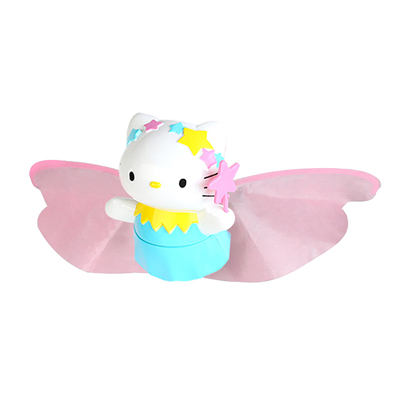 New Creative Sanrio Hello Kitty With Wings Flying Action Figures Remote ...