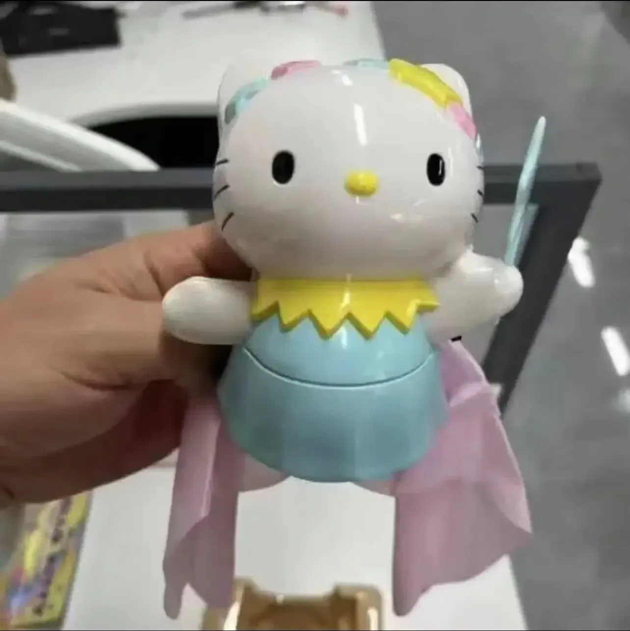 New Creative Sanrio Hello Kitty With Wings Flying Action Figures Remote ...