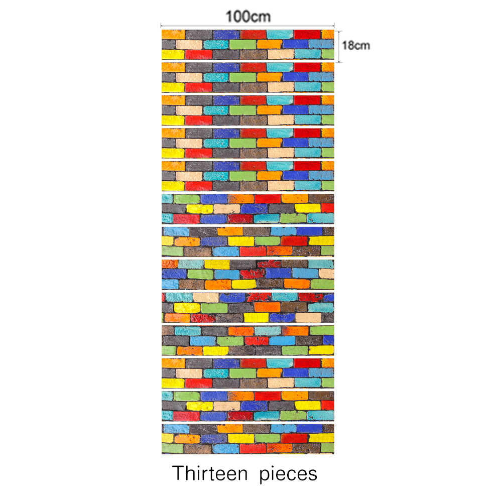 New Creative Stair Stickers Vinyl PVC Waterproof Self-adhesive ...