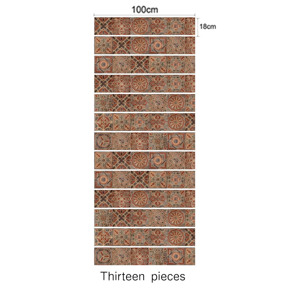 New Creative Stair Stickers Vinyl PVC Waterproof Self-adhesive ...