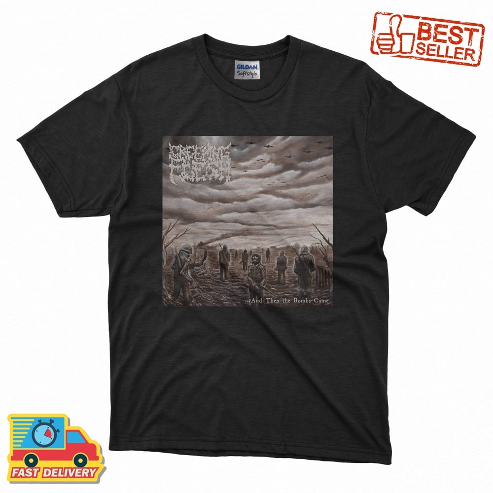 New Creeping flesh Here we stand The last line of defence This is T ...