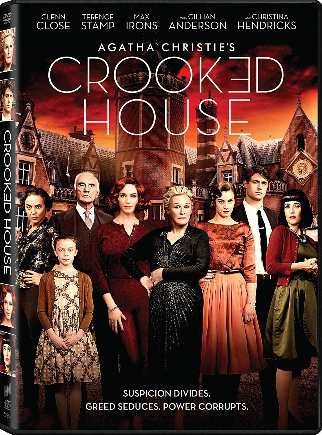 Sony Pictures - Crooked House [DIGITAL VIDEO DISC] - Walmart.com