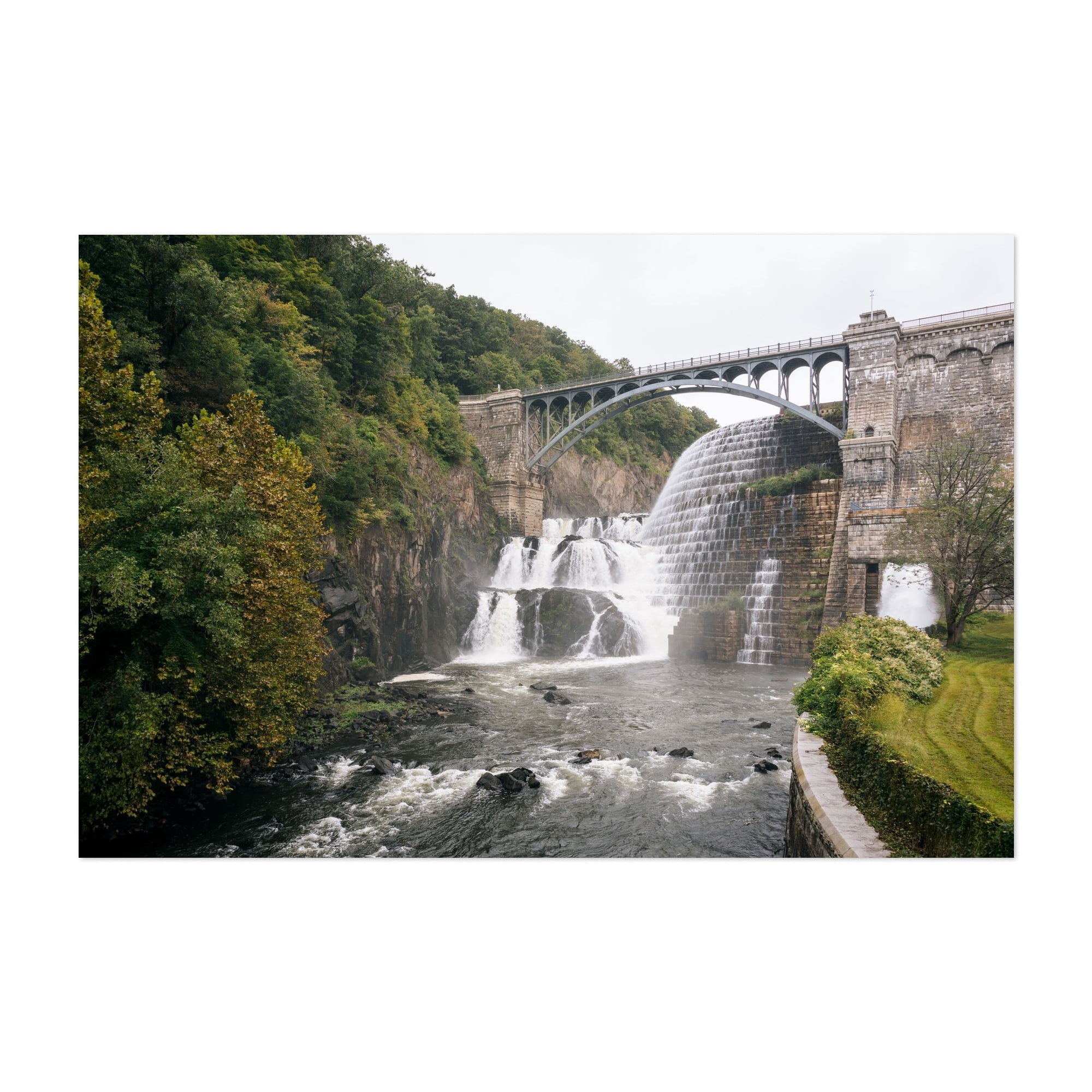 New Croton Dam 01 - Croton-on-Hudson New York Photography Waterfall ...