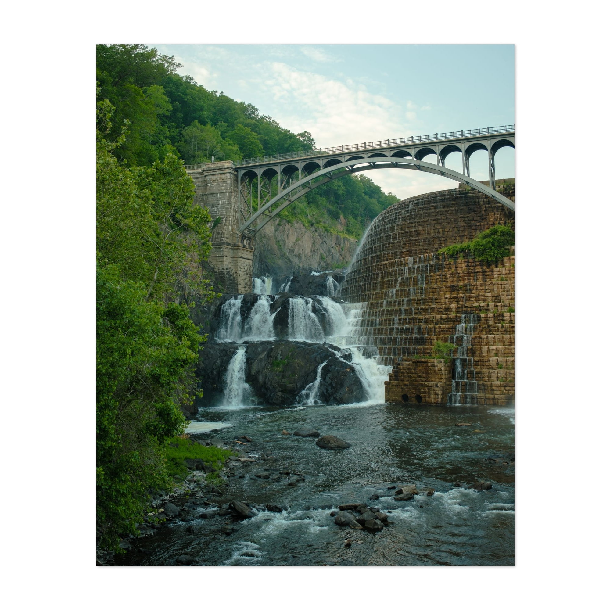 New Croton Dam, Croton-on-Hudson 02 - Croton-on-Hudson New York ...
