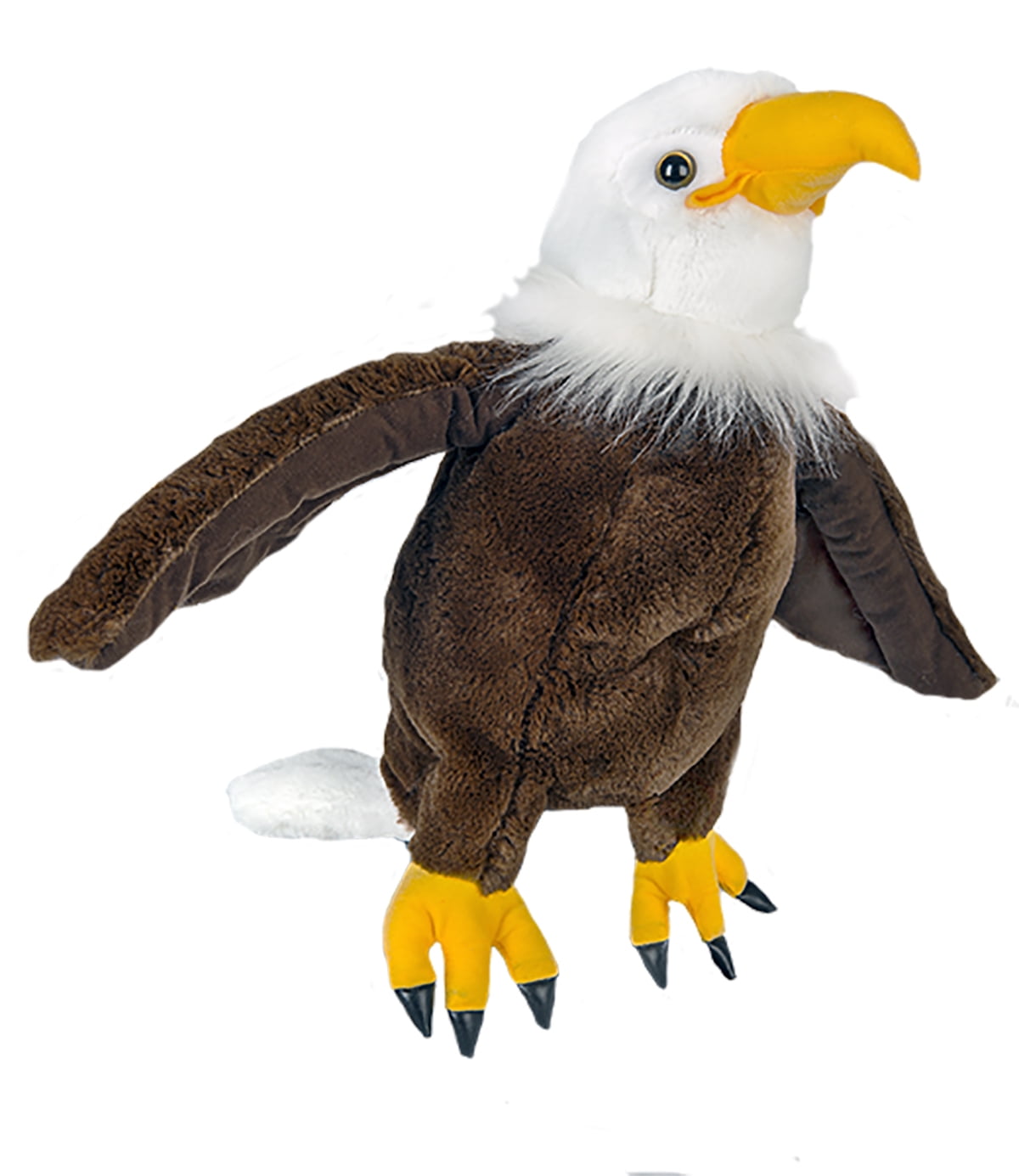 New Cuddly Soft 16 inch Stuffed Bald Eagle - We stuff 'em...you love ...