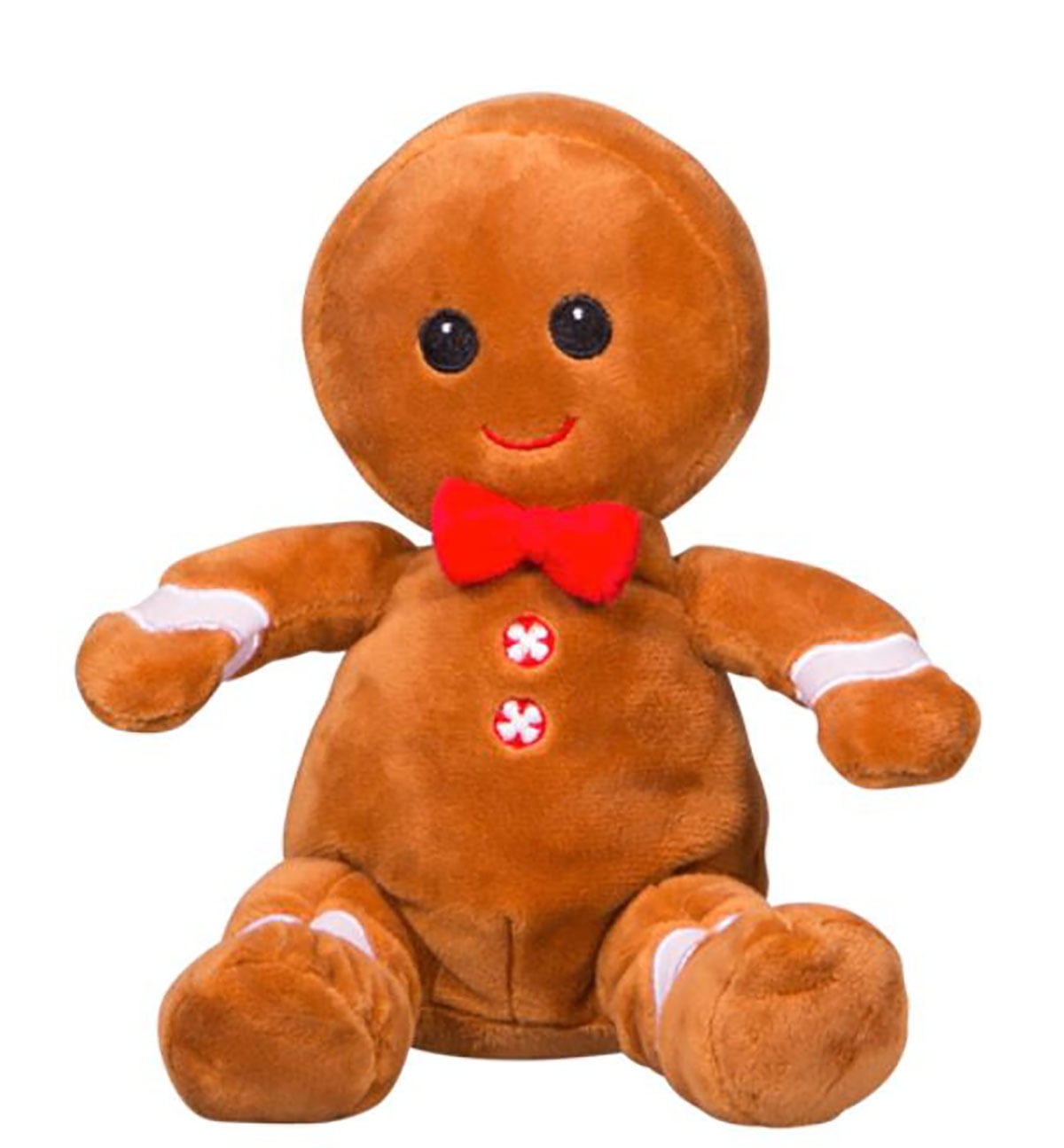 New Cuddly Soft 16 inch Stuffed Gingerbread Man...We stuff 'em...you ...