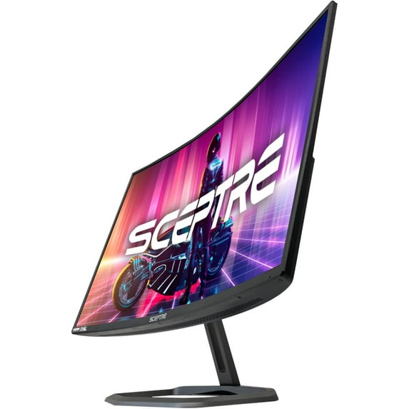 New! Curved 32 inch Gaming Monitor Up to 240+Hz 1ms 99% sRGB AMD ...
