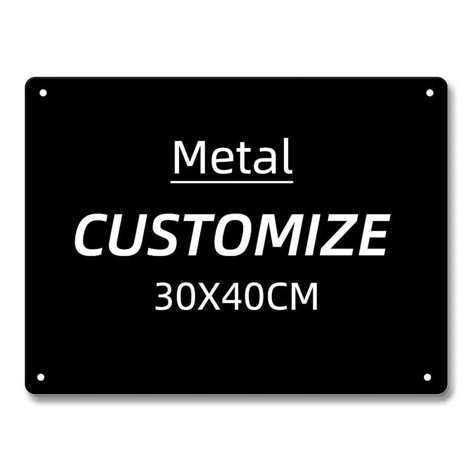 New Customized Metal Sign/Wooden Sign License Plate Tin Sign Vintage ...