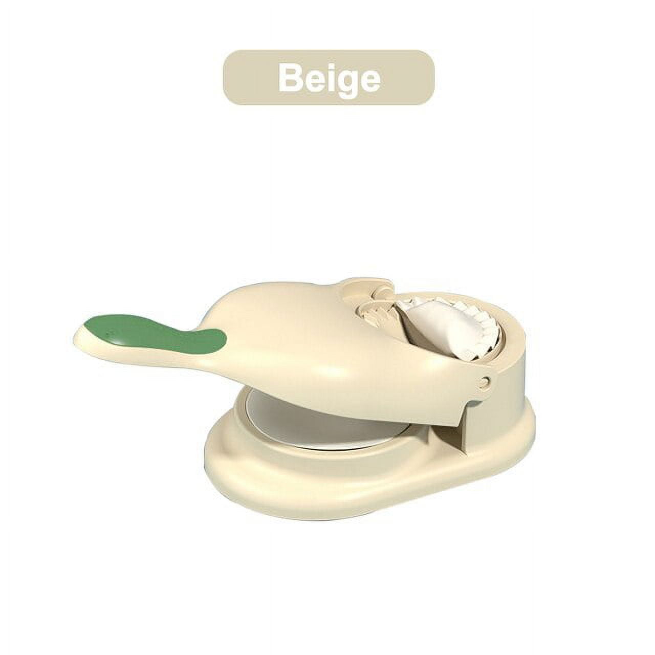 New Cute 2 In 1 Dumpling Maker Machine DIY Dough Press Dumpling Skin ...