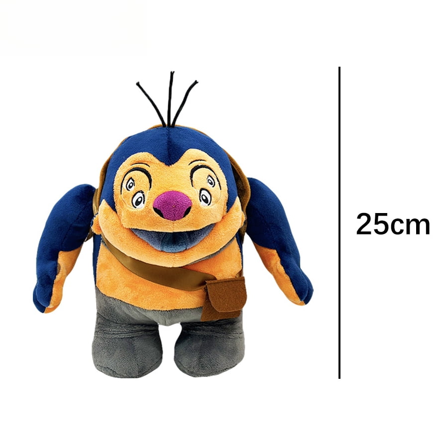 New Cute Cartoon Q Version One-Eyed Thunderhead Plush Doll, Perfect for ...