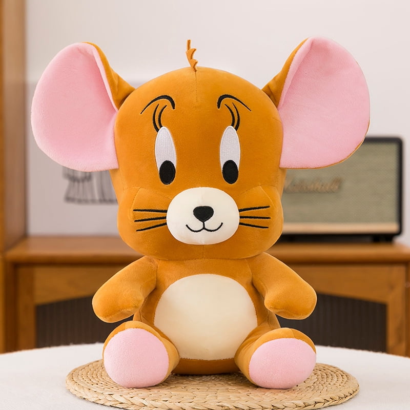New Cute Cartoon Q Version Tom Cat and Jerry Mouse Plush Doll, Best ...