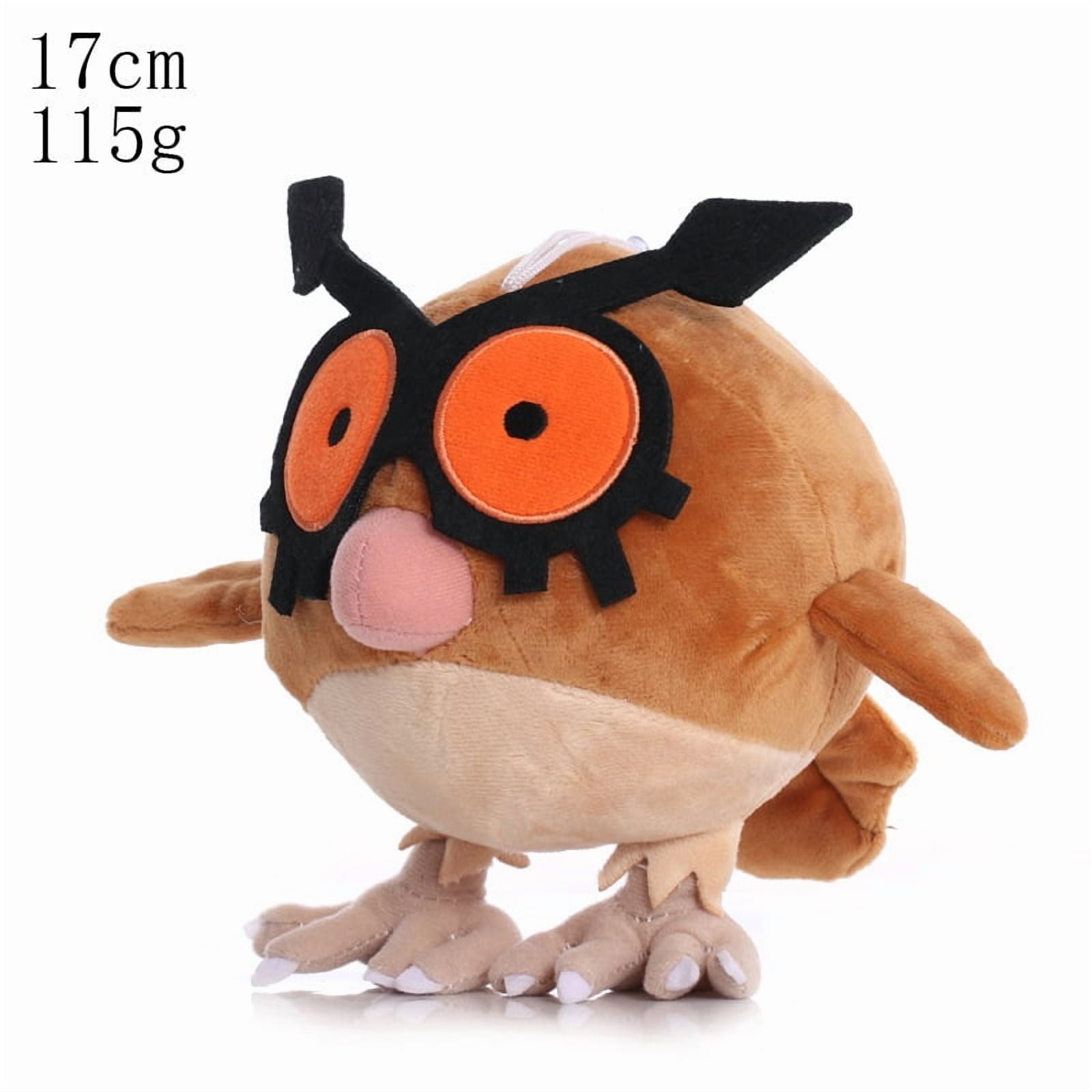 New Cute Cartoon Q Version Yellow Lightning Mouse Pika Plush Doll Fan ...