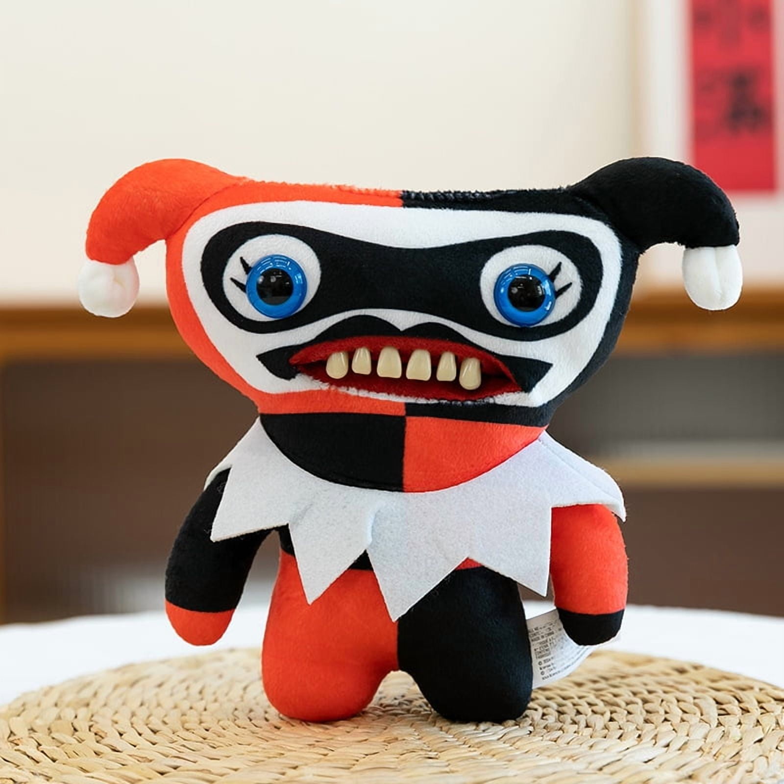 New Cute Cartoon Tooth Monster Series Big Teeth Monster Plush Toy Doll ...