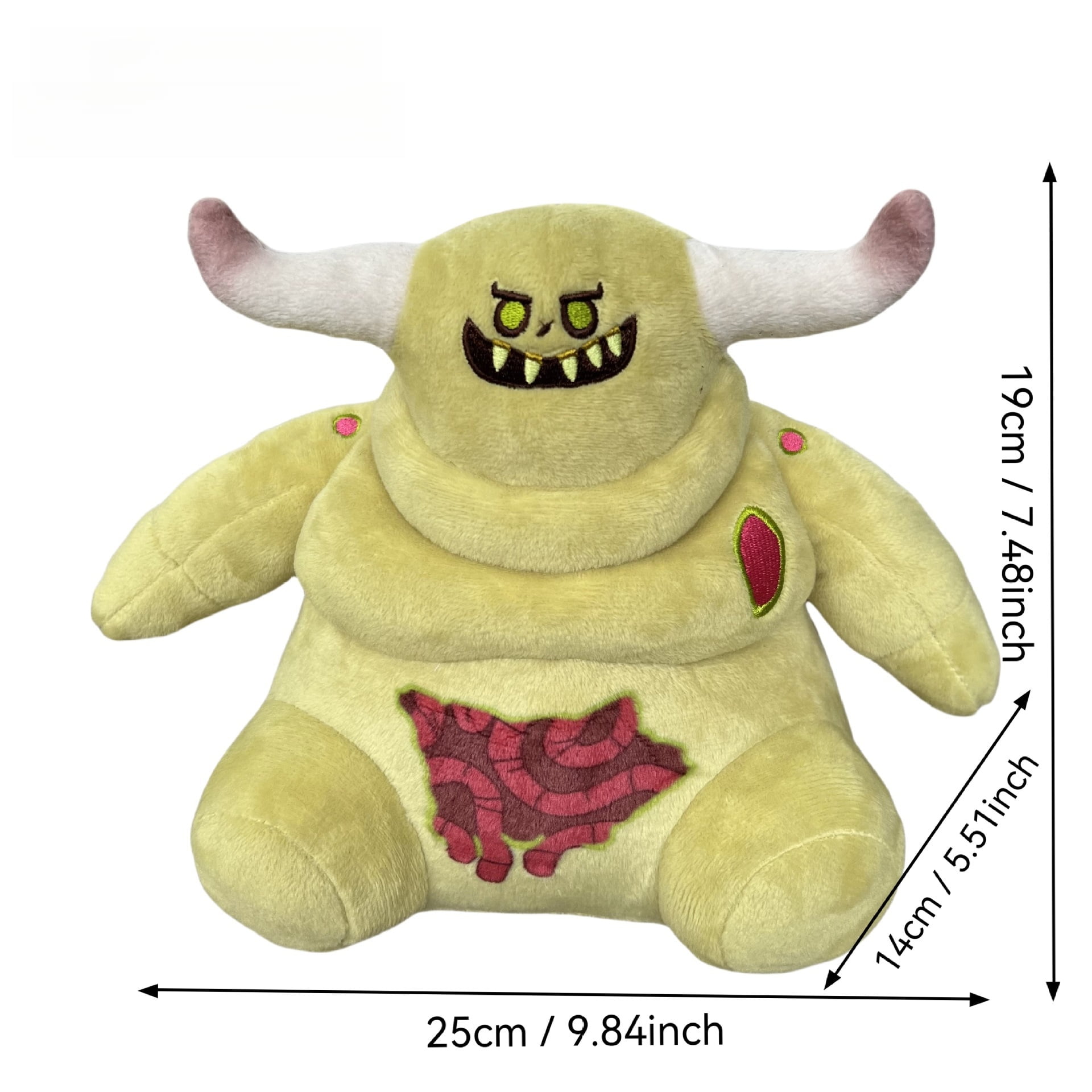 New Cute Cartoon Warhammer Cute Tooth Series Monster Plush Puppet and ...