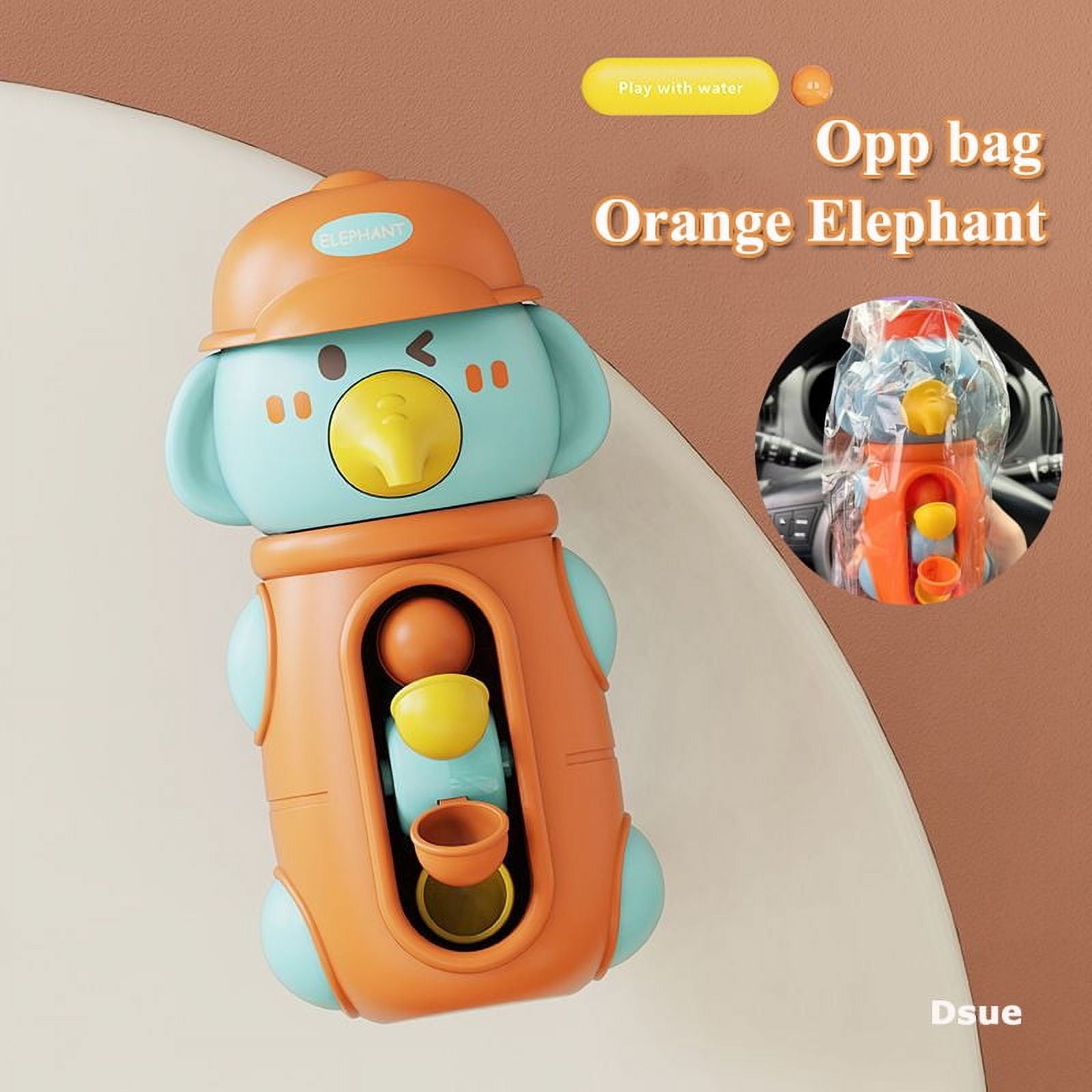 New Cute Duck/Elephant Baby Shower Bath Toys Children Water Play ...