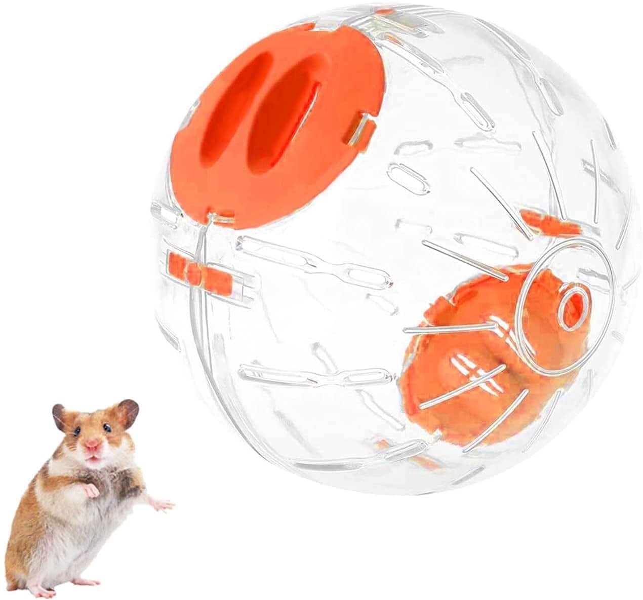 New Cute Dwarf Hamster Running Ball 4.7 Inches Crystal Ball for ...