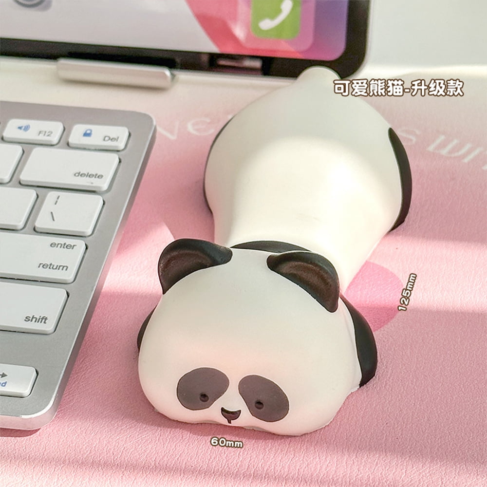 New Cute Panda Wrist Rest Support For Mouse Pad Computer Laptop Arm ...