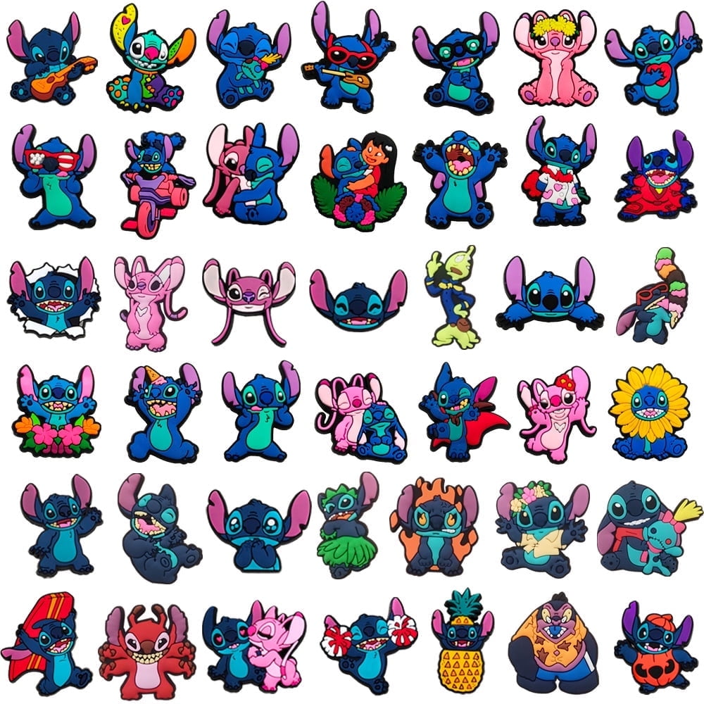 New Cute Pink Cartoon Embroidered Patches – Computer Embroidery ...