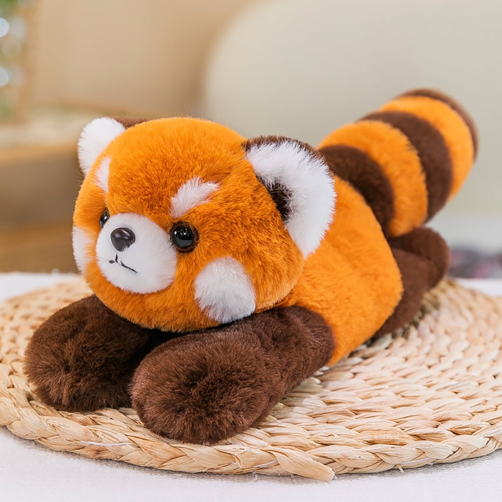New Cute Red Panda Plush Toy, Animal Decorative Bracelets, Cute Kids ...