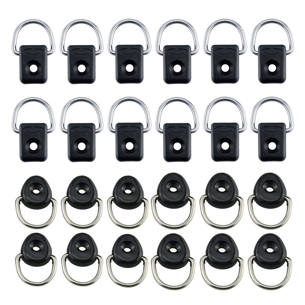 New D Ring Kayak D Ring Kayak Kayak Accessories Loop Screws Boat Deck D ...