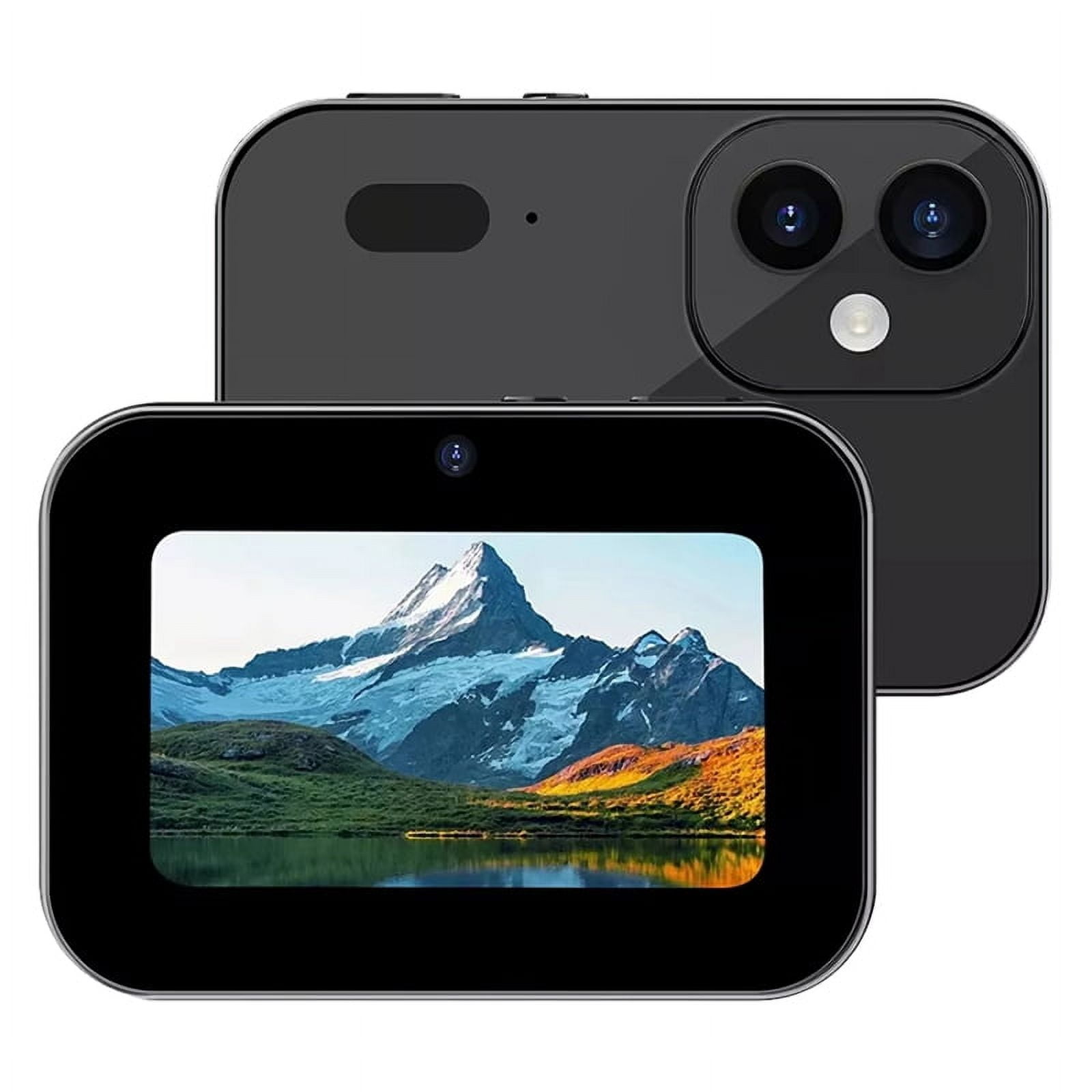 New D6 4K Digital Camera Night Vision Triple Lens 3Inch HD 64MP Touch ...